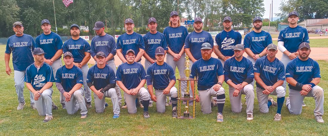Lilly conquers City League again | News, Sports, Jobs - Altoona Mirror